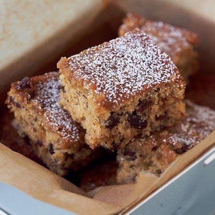 Old Fashioned Raisin Spice Bars – Tipu's Chai